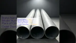 High Strength Duplex Stainless Steel Pipe Custom Solutions