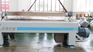 High Efficiency Decanter Centrifuge Industrial Separation
