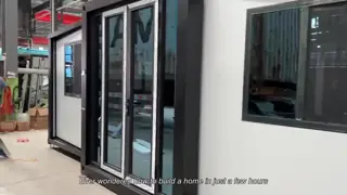 30FT Expandable Container House Rapid Setup Modular Home