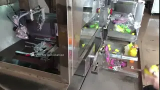 Automated Painting Machine for Plastic Toys