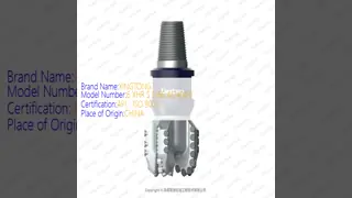 Boost ROP with XHR Series High Speed PDC Drill Bits