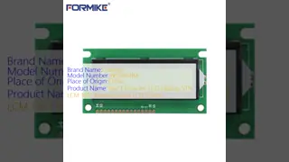 16x2 Character LCD Display Module Reliable DIY Screen
