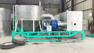 Mobile Grain Dryer