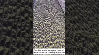 Modern PU Artificial Stone Veneer Wall Panels Easy Install