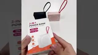 One Charger to Rule All – KC 3in1 Magnetic Power Bank 5000mAh | Unboxing & Test