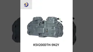 K5V200DTH-9N2Y Assembly Excavator EC480D Main Hydraulic Pump Excavator Pump Parts