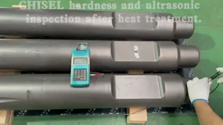 How Manufacturers Test Chisel Hardness After Heat Treatment And Ultrasonic Inspection