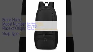 Lightweight Drawstring Backpack with Zipper Pocket
