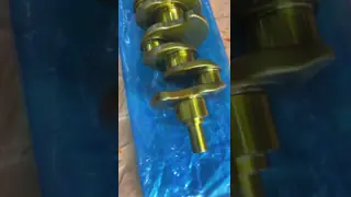 Premium Isuzu C240 Crankshaft High Performance Engine Parts