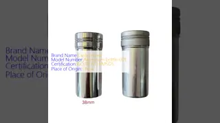 75g Aluminum Deodorant Bottle Premium Packaging Solution