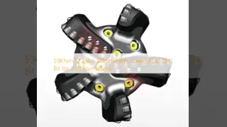 High Speed PDC Drill Bit for Soft Formation Drilling