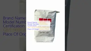High Strength Multiwall Paper Valve Bags for Automation