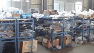 Our factory‑warehouse on‑site footage