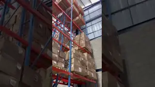 Custom warehouse rack manufacturer heavy duty pallet rack Custom load capacity warehouse rack