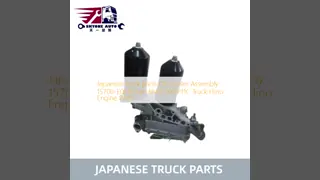 HINO 700 P11C Oil Cooler Assembly 15700 E0E10 Repair