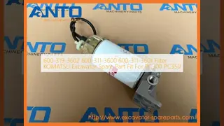 Komatsu PC300 PC350 Excavator Filter Replacement Parts