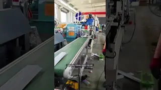 Fence Roll Forming Machine Production Line