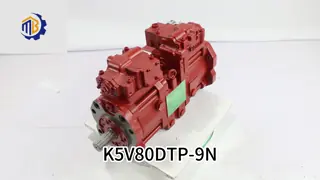 Excavator Hydraulic Pump K5V80DTP-9NPTO Main Piston Pump R150 Hydraulic Gear Pump