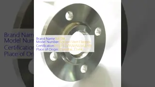 High Quality Forged Steel Flanges ASME Certified