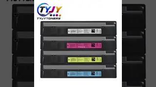 Tone‑calibrated T‑FC35 Toner Cartridge Anti‑fading Particle‑uniform Compatible For Toshiba 2500C 350