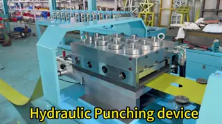 C140 LGSF Light Gauge Steel Framing Machine
