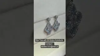 Elegant 925 Sterling Silver CZ Earrings for Every Occasion Blue CZ Earring Studs