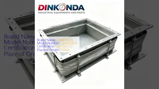 DINKONDA Integral Vulcanized Expansion Joint for Power Plants