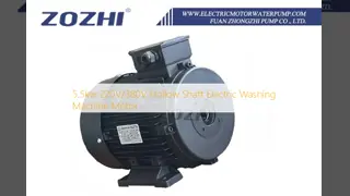 Hollow Shaft Motor for Industrial Pressure Washers