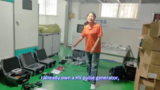 XZH TEST Underground Cable Fault Locator System Review