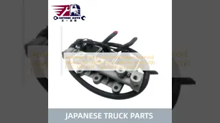 Hino 700 Turbocharger Solenoid Valve S2761 04910
