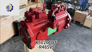 Excavator Parts K5V200DT Hydraulic Pump R485VS R520-9 Hydraulic Main Pump 31QB-10030 CE