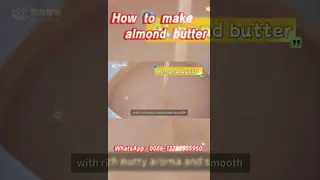 Want to boost peanut butter/almond paste production? Choosing the right equipment is crucial.