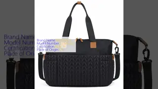 Ultimate Maternity Hospital Bag and Diaper Tote Set