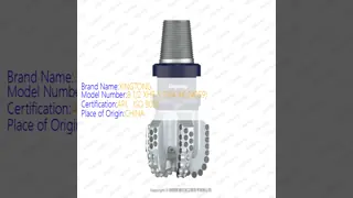 XHR High Speed Drill Bit for Soft Formations