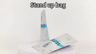 Custom Smell Proof Coffee Bags for Fresh Food Packaging