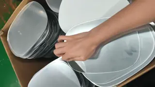 Acrylic Waterproof Back Adhesive Mirror