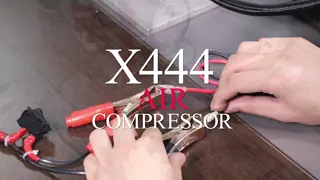 X444 Air Compressor Fast Reliable Inflation Solution