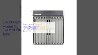SmartAX MA5800-X15 OLT High Performance Solution