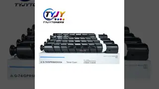 Stable Output Clear Texture Canon NPG-74 Toner Cartridge For Canon iR-ADV C3025 Copier