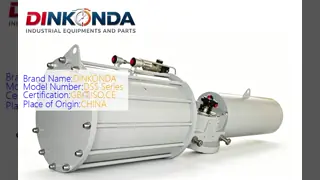 Heavy Duty Pneumatic Valve Actuator for Power Plants