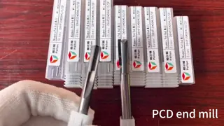 pcd flat mill 2