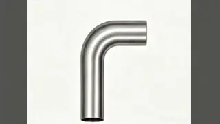 90 Degree Aluminium Elbows for Custom Pipework
