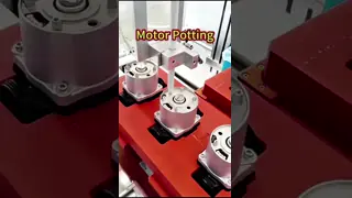 High-Thermal-Conductivity Motor Potting