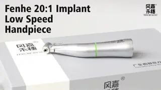 20:1 Dental Surgical Handpiece Precision Review