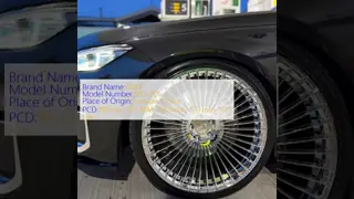 Premium Forged Aluminum Wheels Upgrade for BMW and Mercedes