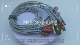 High Quality 10 Lead ECG Cable for Stress Testing