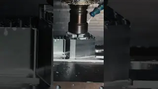 CNC Precision Machining for Vibrating Mirror Walls