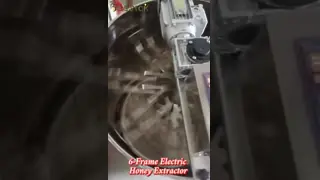 6 Frame Electric Honey Extractor Pro Beekeeping Tool