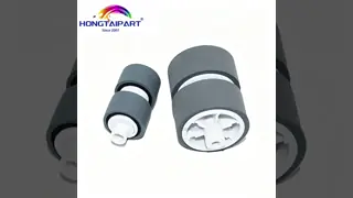 Wear Resistant Smooth Feeding Canon Scanner Pickup Roller For DR-C125 C225 C255 DR-C22511 C225W Scan