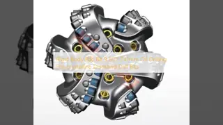 Durable PDC Drill Bits for Hard Rock Oil Drilling